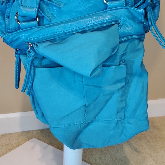 Gal | Bags | Gal Turquoise Pebbled Leather Purse | Poshmark